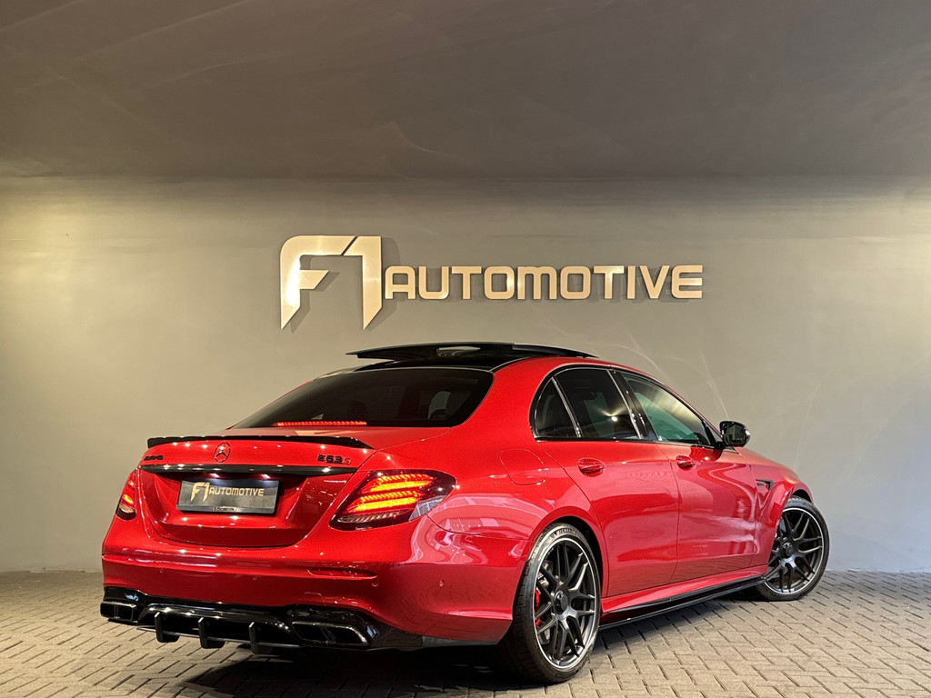 Mercedes-Benz E-Klasse AMG 63 S 4M+ Pano|Kuip|Carbon|360Cam kopen in ...